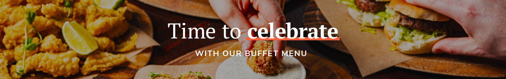 Our Buffet Menus at The Royal Standard London